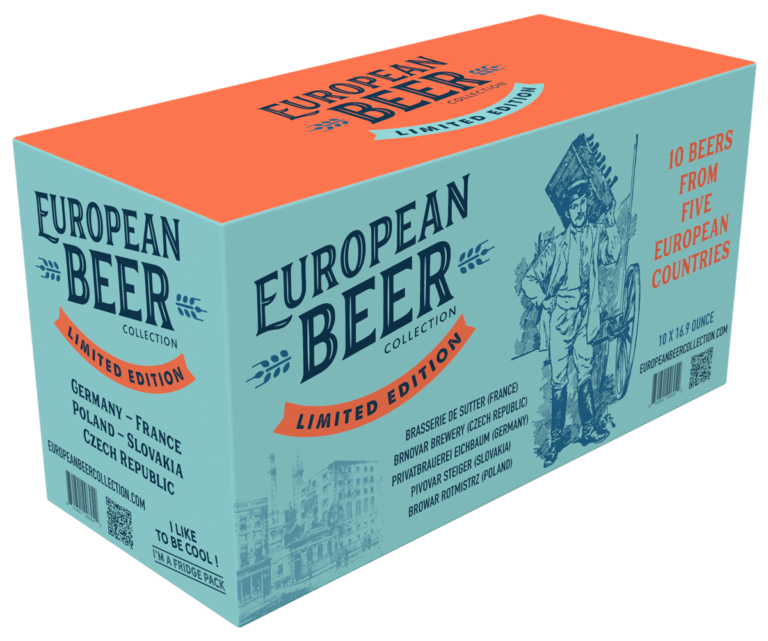 Box - European Beer Collection