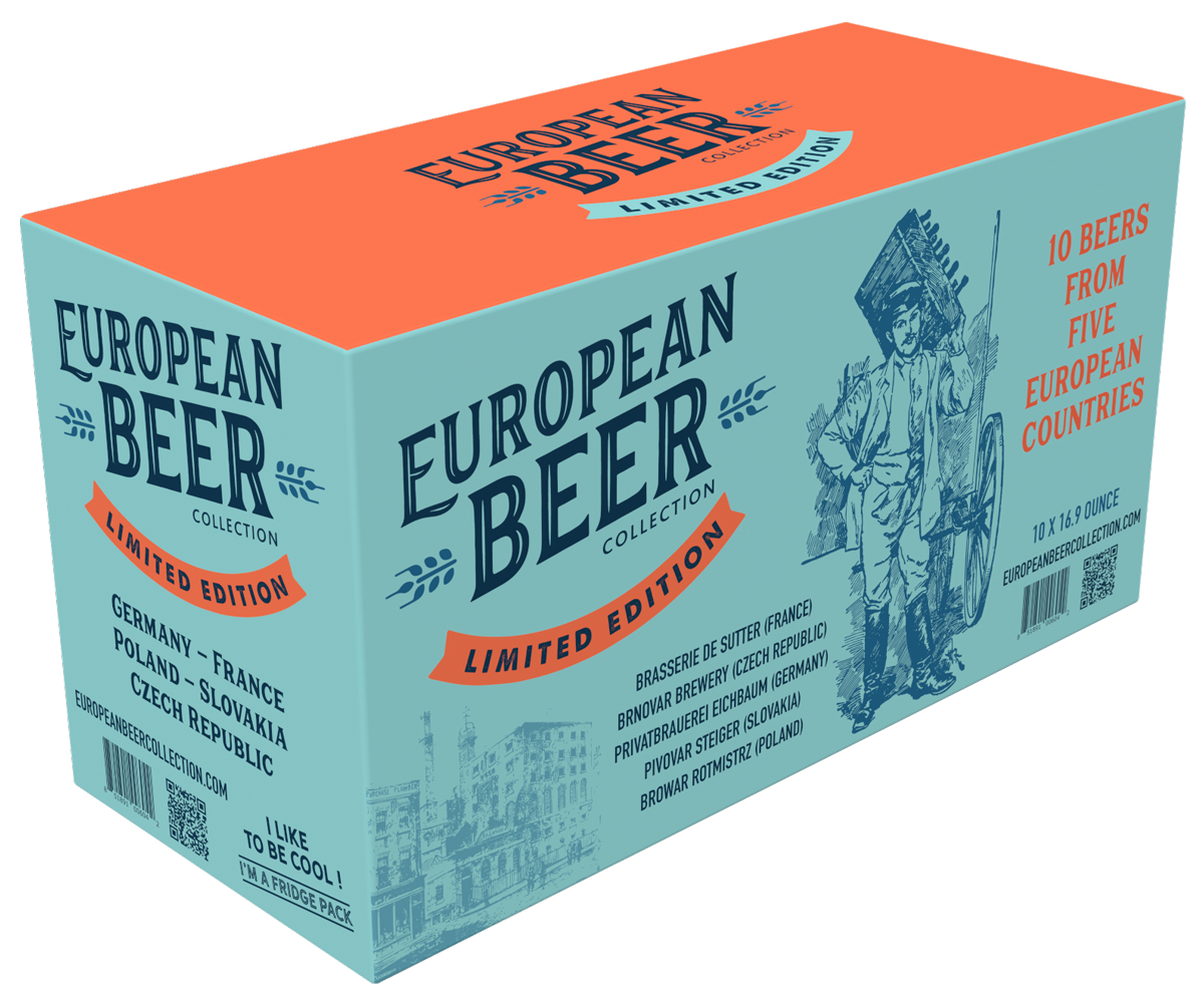 Box - European Beer Collection